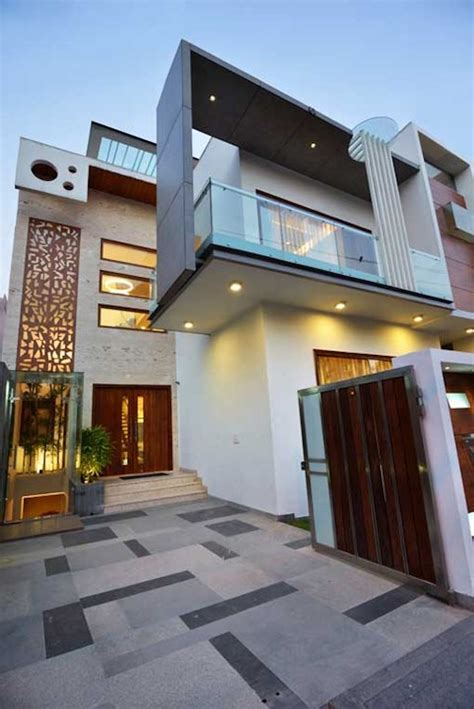 Luxury Residence In New Delhi By Designwud Interiors Architizer