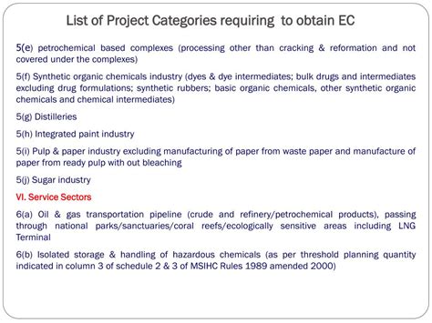 Ppt Environmental Clearance Process Powerpoint Presentation Free