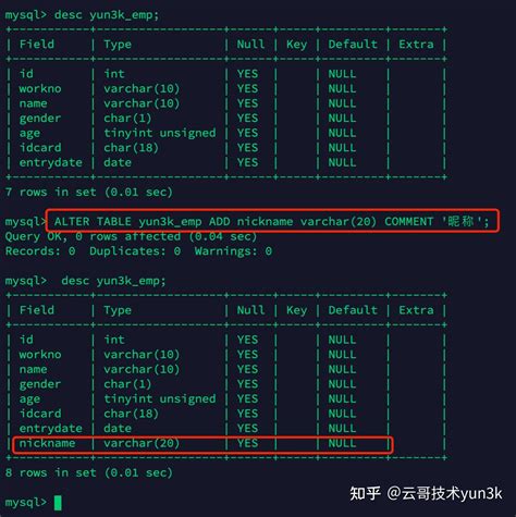 Mysql基础篇一之DDLDMLDQLDCL 知乎