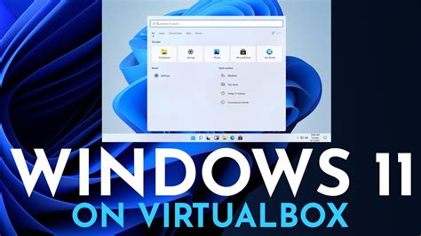 Install Windows In VirtualBox Install Windows Early Release YouTube