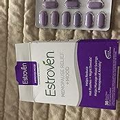 Estroven Mood Boost For Menopause Relief Helps Reduce Hot Flashes And Night Sweats