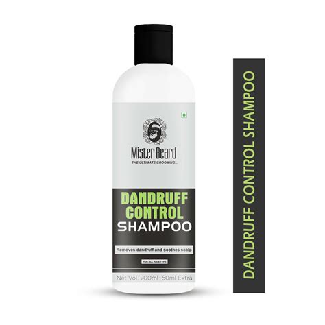 Buy Mister Beard Dandruff Control Shampoo 250 Ml Pink Root