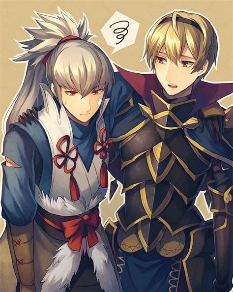 Fire Emblem If Fates Takumi And Leo Leon Fire Emblem Fire Emblem