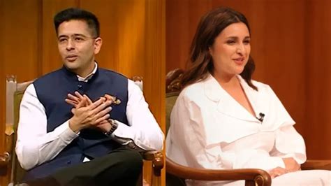 'She Is Happy, I'm Married': Raghav Chadha's Wife Jokes Disappoint Parineeti Chopra, Netizens ...