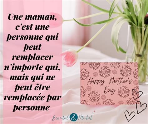 Belle fête des mères Essentiel Potentiel