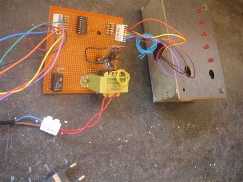Simple Water Level Indicator Circuits With Images Homemade Circuit Projects
