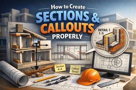 How To Create Sections And Callouts Properly Revit Families Hub