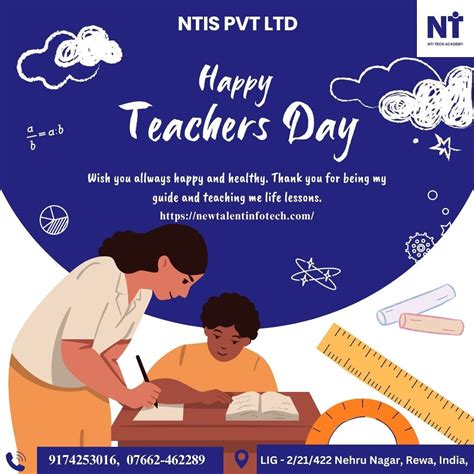 New Talent Infotech On Linkedin Techinnovation Smartsolutions Ntspvtltd Teachersday2024