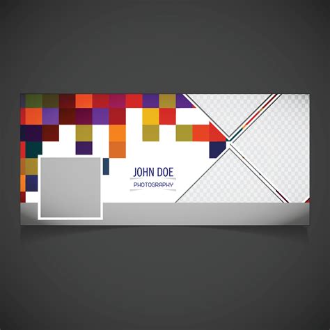 Abstract Background Social Media Cover Desgin 13348257 Vector Art At Vecteezy