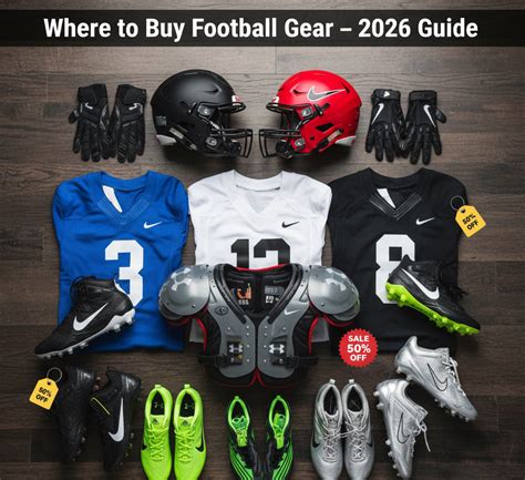 Where To Buy Football Gear