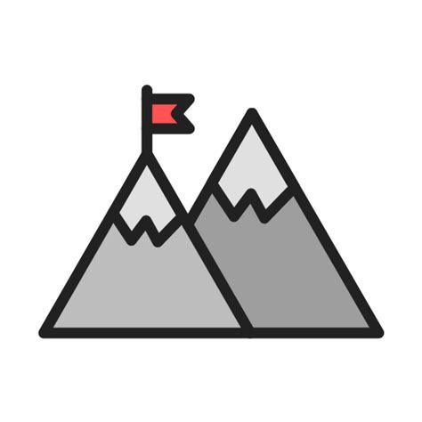 Missão ícones De Natureza Grátis