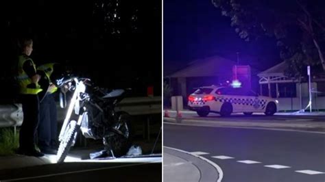 Teenage Passenger Killed In E Bike Crash In South Morang Melbourne 7news