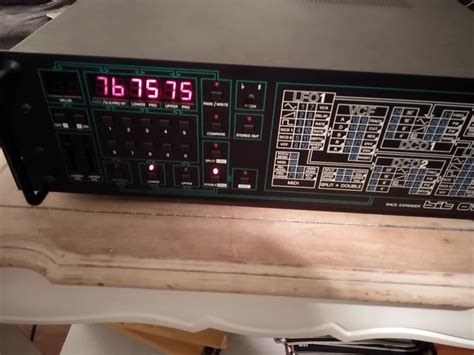 Crumar Bit 01 1985 Black Reverb