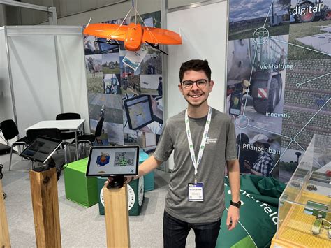 Agrisens Demmin 40 At Agritechnica Earth Observation News