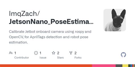 Github Lmqzachjetsonnanoposeestimation Calibrate Jetbot Onboard Camera Using Rospy And