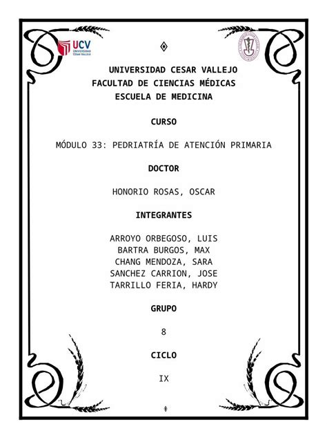 Docx Caso Clinico Querion De Celso En Pediatria Dokumen Tips