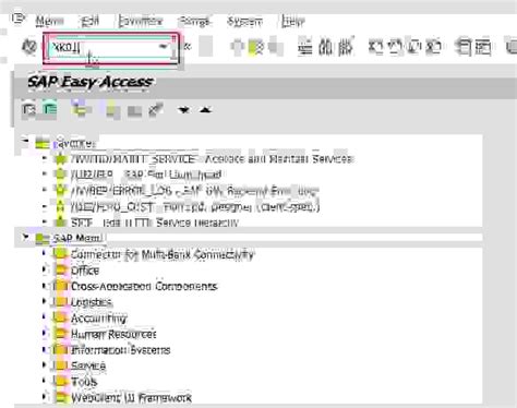 Create Vendor Master Record in SAP