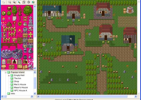 rpgmaker 2003 screenshot by apa5 on deviantart