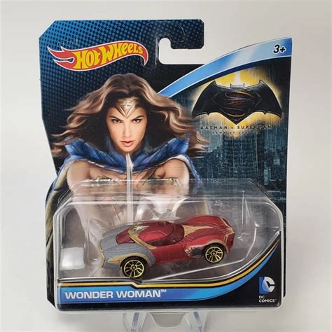 Dc Comics Universe Hot Wheels Wonder Woman Vehicle Toy Car £11 60 Picclick Uk