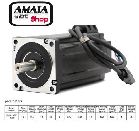 NEMA Closed Loop Motor NM A Phase Hybrid HSS H Driver DC V AC V