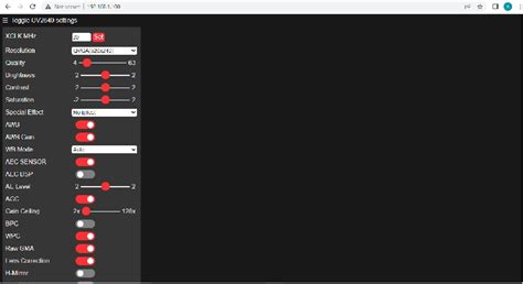 Integrate Esp32 Cam Webserver With Domoticzarduino Ide