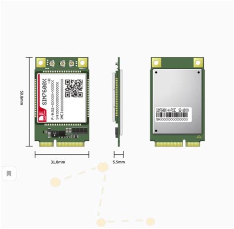 SIM X H PCIE купить Модем в интернет магазине Электродеталь Поставка