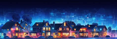 Digital Communication Concept Illustration Ai Generative Stock Illustration Illustration Of