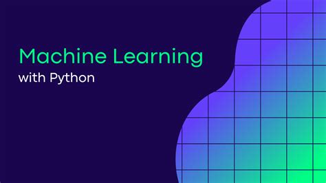 Machine Learning With Python Course Trainomart