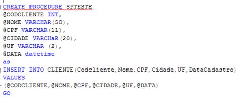 Cross Segmentos Backoffice RM BI Executando Procedure No Cadastro De Consultas SQL Do RM