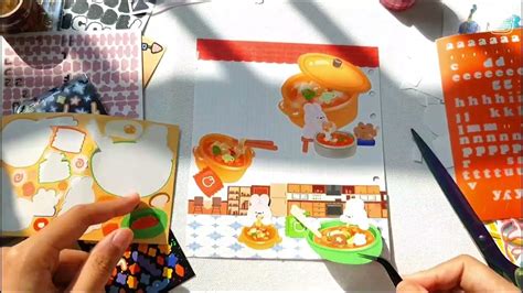 [다꾸] A6 와이드 다이어리에 귀여운 씰꾸 몰아하기 Youtube