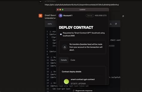 Smart Contract Gpt Devpost