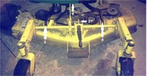 John Deere F525 Deck Belt Diagram