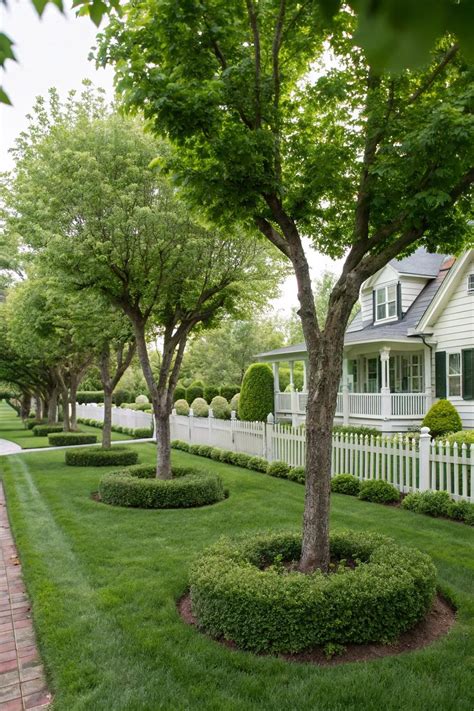 15 Smart Front Yard Tree Placement Ideas