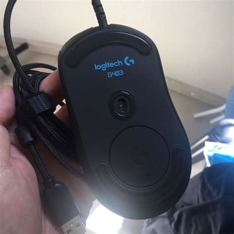 Logitech G Prodigy Wired Computers Tech Parts Accessories Mouse Mousepads On Carousell