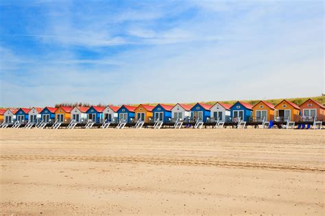 Kurzurlaub In Holland Am Meer