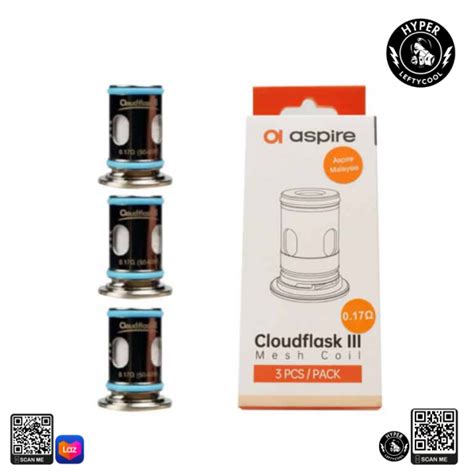 Aspire Cloudflask X Pod Kit Hypervape