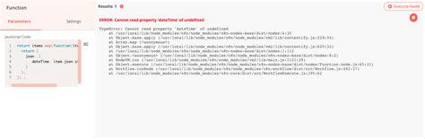 Unable To Get Json Value In Functionitem Node Questions N8n Community