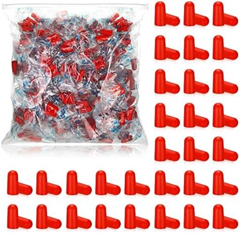 200 Pairs Foam Ear Plugs For Sleeping Noise Cancelling