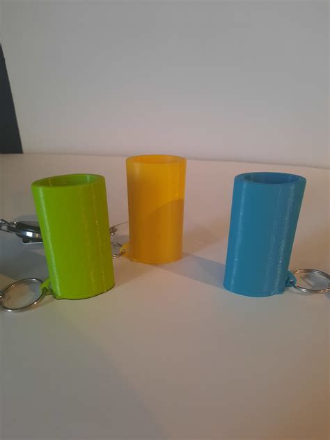 3d Printable Blank Bic Cover With Keychain Loop • Made With Anycubic Zero・cults