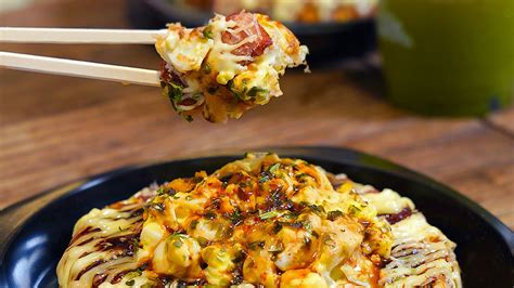 Gindaco Perkenalkan Menu Okonomiyaki Khas Osaka