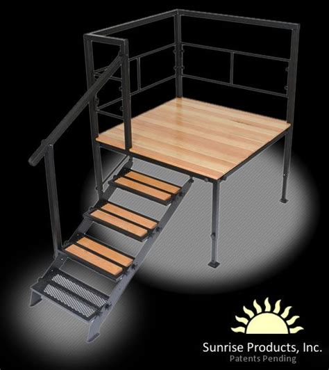 Sunrise Products Portable Rv Porches Steps And Decks Artofit