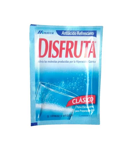 Disfruta Clásico Sal Efervescente Sobre 5 G Easyfarma