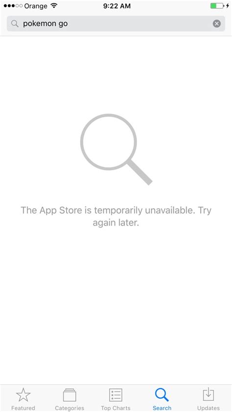 Problem The Appstore Is Temporarily Unavailable Macrumors Forums