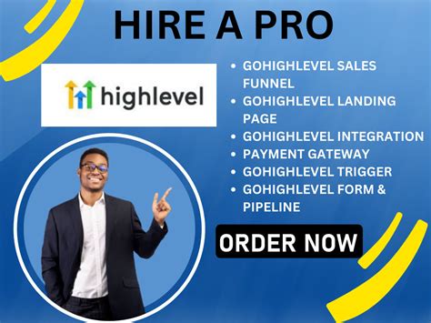 Gohighlevel Go High Level Expert Ghl Landing Page Sales Funnel