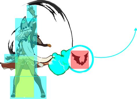 File GGXRD Ramlethal Cassius Hitbox Png Dustloop Wiki