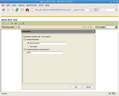chapter 2 adding birt functionality to standard seam web project