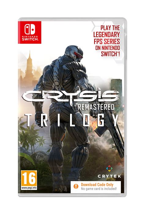 Kaufe Crysis Remastered Trilogy Code In A Box Nintendo Switch