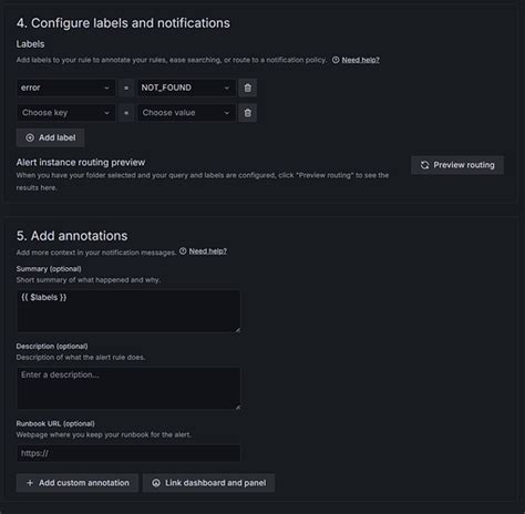 Custom Labels Not Showing In Alert Rule Annotations In Grafana