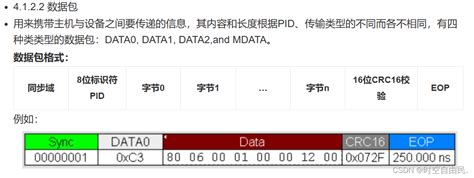 usb2 0协议详解：数据帧结构与传输类型 csdn博客
