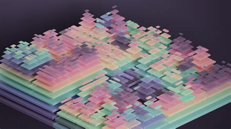 Fragmentation Python Blender Generative Generative Art